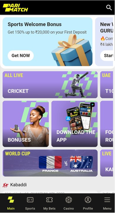 Parimatch India Review (2023) - Cricket Betting Odds, Bonuses & More!