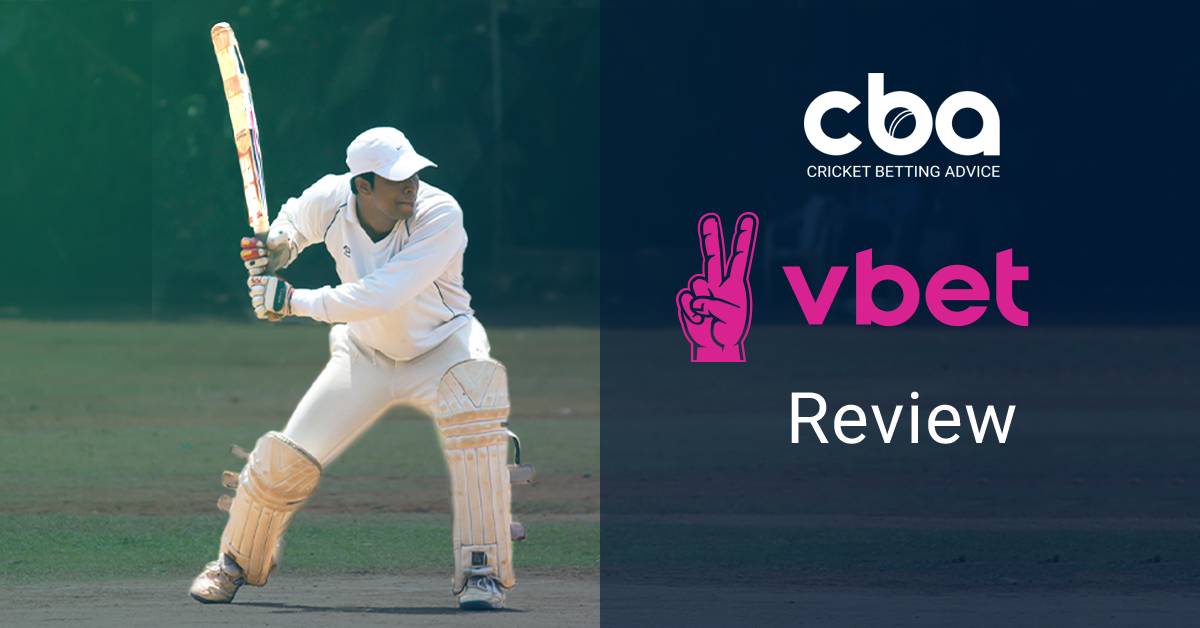 VBET Review India (2024) - Cricket Betting Odds, Bonuses & More!