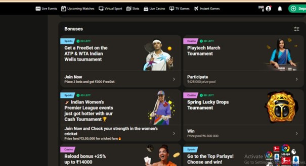 Parimatch India Review (2023) - Cricket Betting Odds, Bonuses & More!