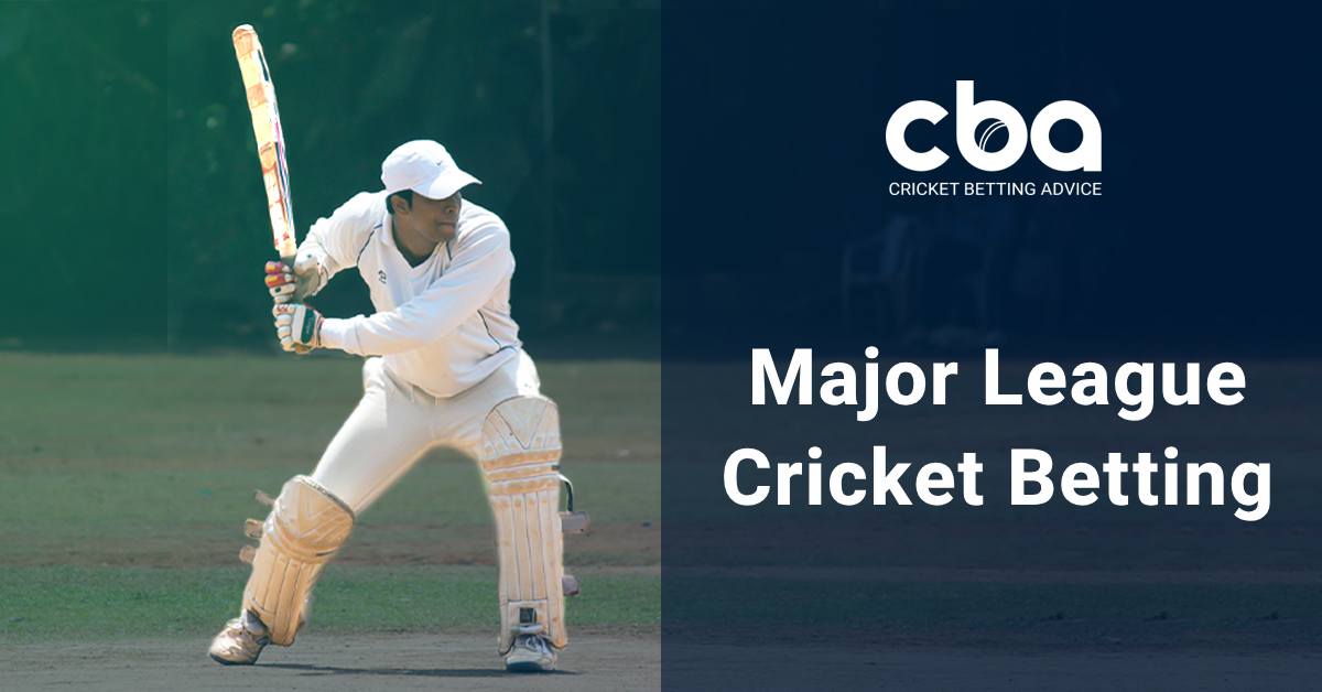 Major League Cricket Predictions, Odds & Betting Tips (2024)