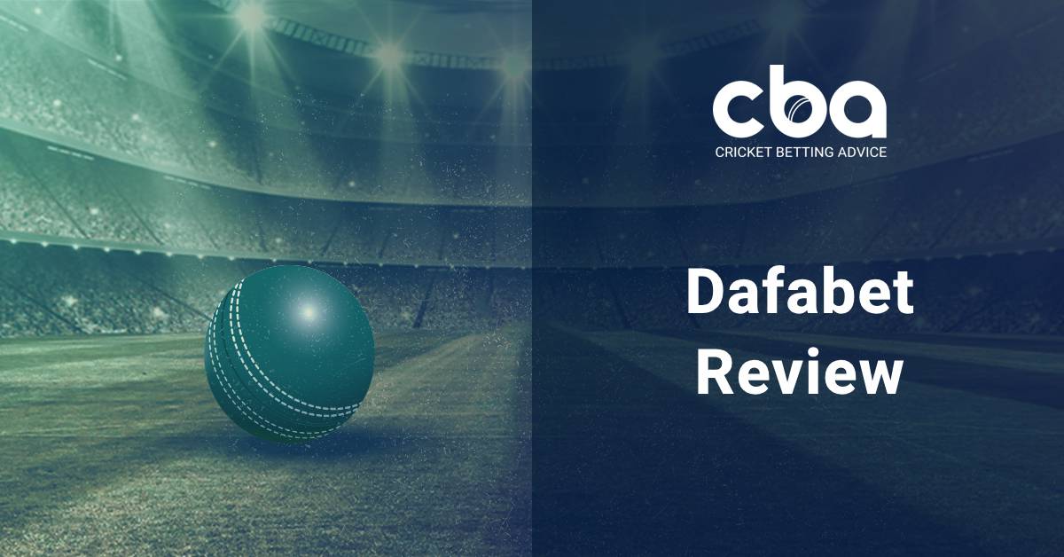 Dafabet Review India (2024) - Cricket Betting Odds, Bonuses & More!