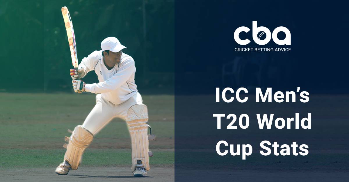 ICC T20 World Cup Stats (2024) - CBA